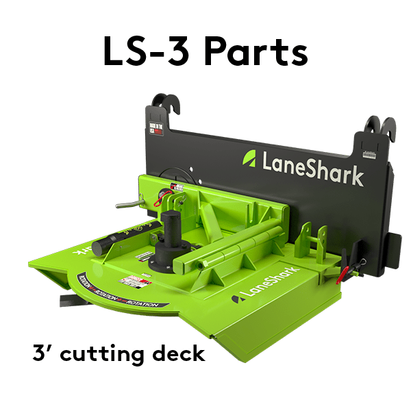 Lane Shark USA - LS 3 Parts and Accessories