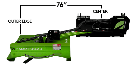 Lane Shark Hammerhead Brush Cutter | Tractor Brush Cutter