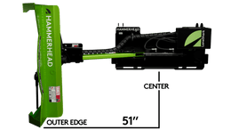 Lane Shark Hammerhead Brush Cutter | Tractor Brush Cutter