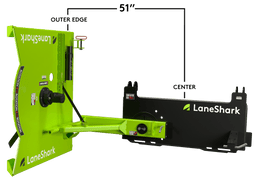 LANE SHARK LS4 Vertical Brush Cutter | Lane Shark