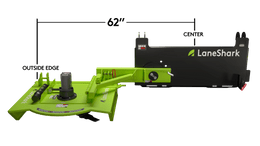 LANE SHARK LS3 | Front-Mounted Brush Cutter