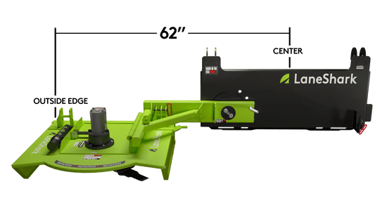 LANE SHARK LS3 | Front-Mounted Brush Cutter