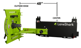 LANE SHARK LS3 | Front-Mounted Brush Cutter