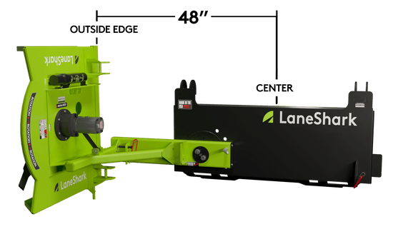 LANE SHARK LS3 | Front-Mounted Brush Cutter