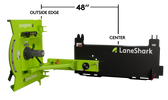 LANE SHARK LS3 | Front-Mounted Brush Cutter