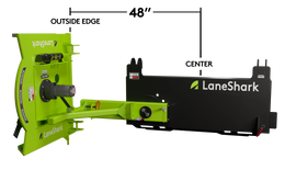 LANE SHARK LS3 | Front-Mounted Brush Cutter