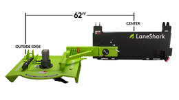 LANE SHARK LS3 | Front-Mounted Brush Cutter