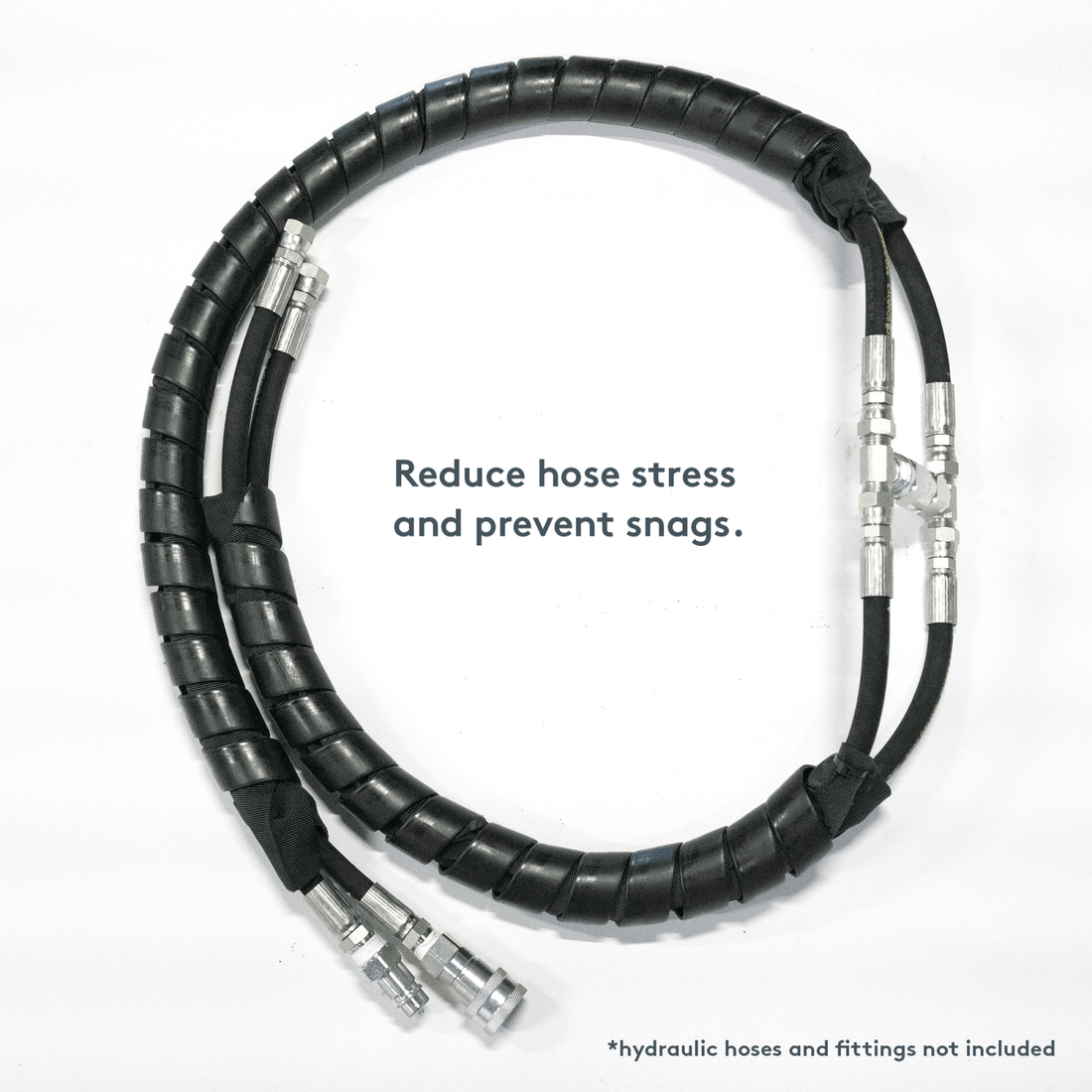 KUBOTA B2601 with LA434 loader - WR Long third function valve