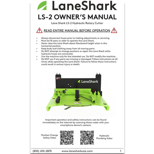 LS-2 Owners Manual